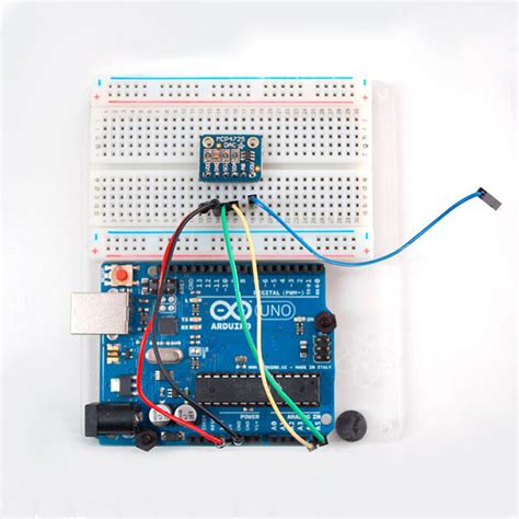 Подключение цифро аналогового I2c преобразователя Mcp4725 к Arduino Uno