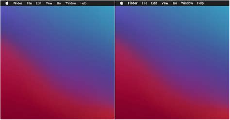 How To Change Menu Bar Size In MacOS