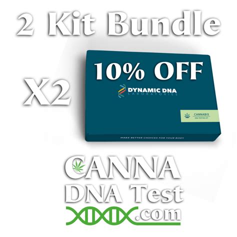 Cannabis Dna Test Kit Cannadnatest Discover More About Cannabis And You