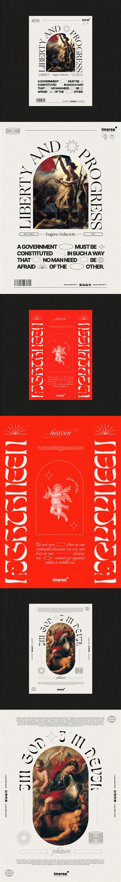 Acid Poster 1 On Behance