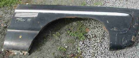 1965 Plymouth Fury Right Front Fender Used National Mo Parts