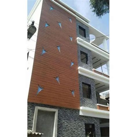 Hpl Structural Cladding Brown Hpl Structural Clading At ₹ 240square