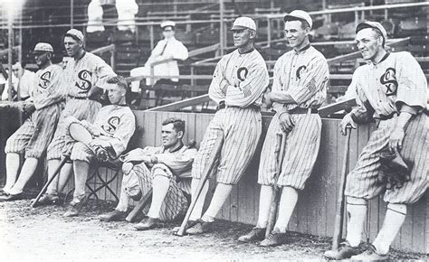 When The Chicago White Sox Threw The 1919 World Series