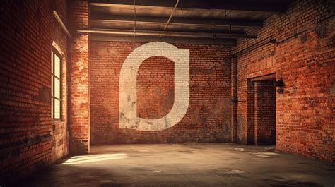 Gambar Background Tanda Kutip Besar Di Dinding Tua Bata Vektor Dan