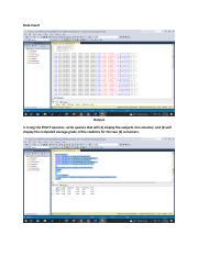 Using The PIVOT Operator To Display Subjects And Average Grades Course Hero