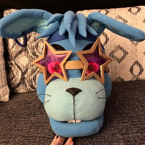 Glamrock Bonnie Costume Etsy