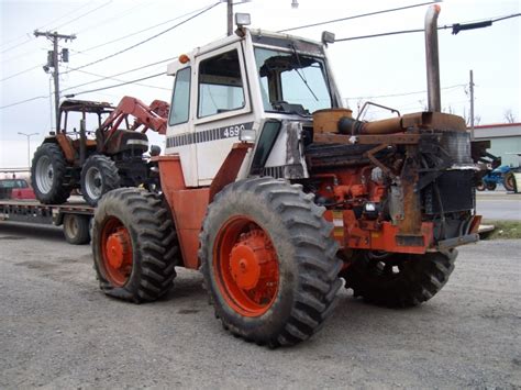 Case 4690 Salvage Tractor At Bootheel Tractor Parts