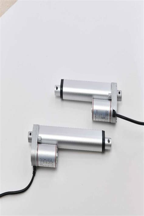 电动推杆伸缩杆12v直线推杆电机24v微小型电缸升降器开窗器电推杆虎窝淘