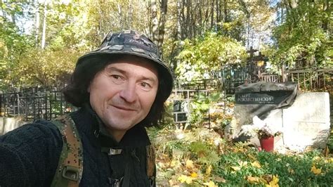 Могила Роберта Рождественского Фрагменты стихотворений Читает Геннадий