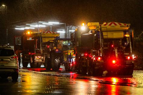 KNMI Code Geel Vanwege Gladheid Door Ijzel En Sneeuw 112 Nieuws