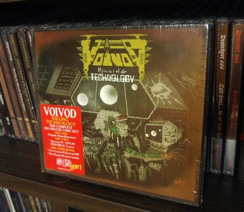 Voivod Killing Technology Cd Dvd Photo Metal Kingdom