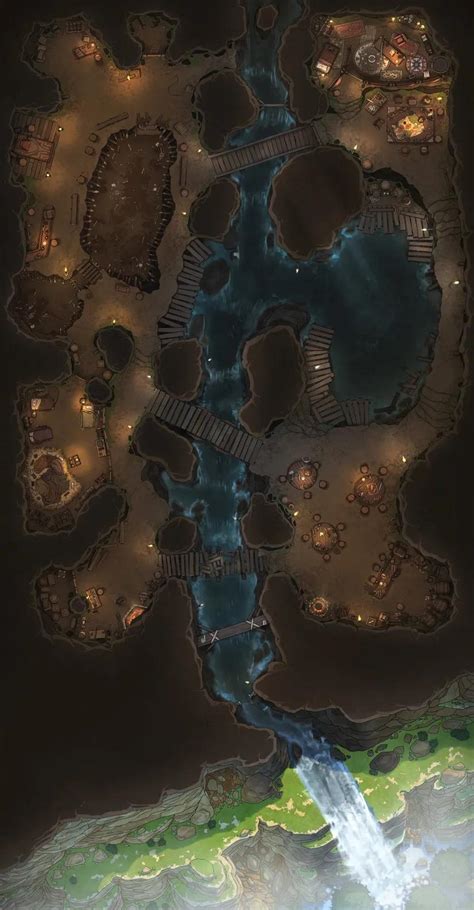 Secret Cave Hideout Czepeku Maps