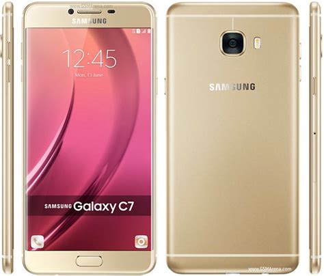 Samsung Galaxy C7 pictures, official photos