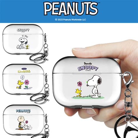 韓國代購 史努比 Snoopy 查理布朗 糊塗塔克 Airpods Pro 2 3代 蘋果耳機防摔殼 保護套 透明硬殼 蝦皮購物