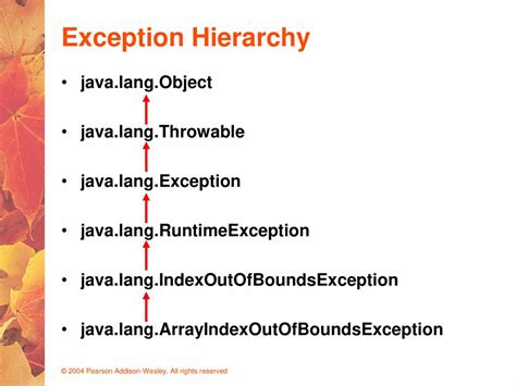 exceptions april 19 2006 coms 207 programming i in java ppt download