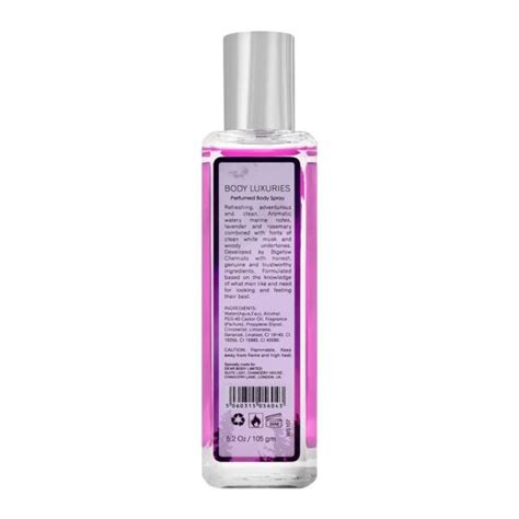 Body Luxuries Intense Perfumed Body Spray 155ml Eshaistic