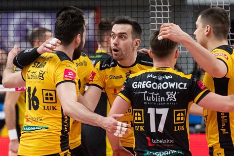 LUK Lublin rozprawił się z PGE Skrą Bełchatów na zakończenie fazy