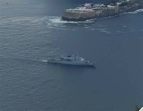 Warshipcam On Twitter Brazilian Navy Vessels Leaving Rio De Janeiro