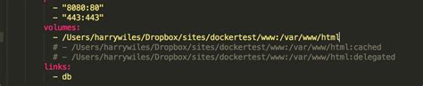 Docker For Mac — Extremely Slow Request Times Stack Overflow