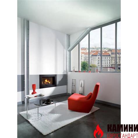 Проект Камина с Вградена Горивна Камера