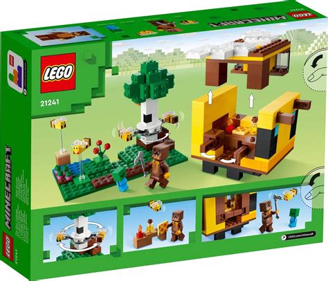 21241 Lego Minecraft The Bee Cottage