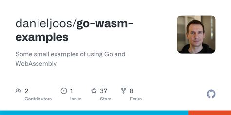Github Danieljoosgo Wasm Examples Some Small Examples Of Using Go