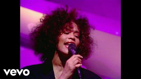 Whitney Houston I Wanna Dance With Somebody On Top Of The Pops In