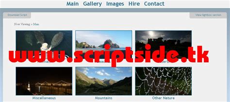 Saurdo Gallery V3 Wm Scripti Scripti Script Indir Php Script