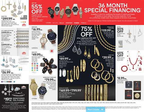 Jcpenney Black Friday Ad Nov 19 Nov 28 2021