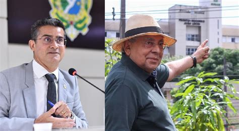 Prefeito David Almeida Prepara Grande Homenagem A Amazonino Mendes
