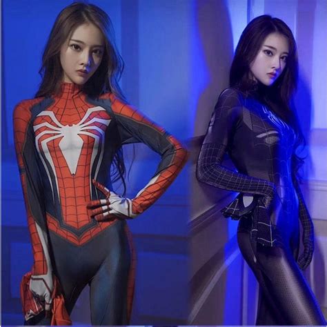 Spider Girl Venom By Dqweasgrweat On Deviantart