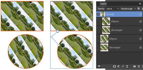 copy and pasting style and formatting without bitmap rescaling affinity