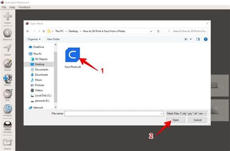 How To D Print A Face From A Photo Or Picture Steps D Printerly