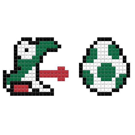 Tuto Pixel Art Oeuf Yoshi Youtube Hot Sex Picture