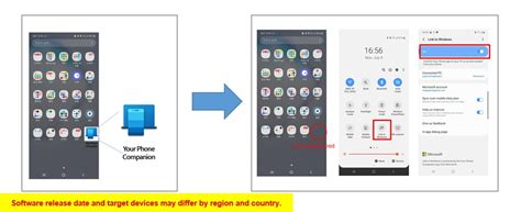 I Cant Find The Your Phone Companion App Icon In My App List After Updating It On Galaxy S10e