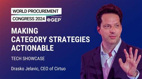 Drasko Jelavic On Linkedin World Procurement Congress 2024 Cirtuo