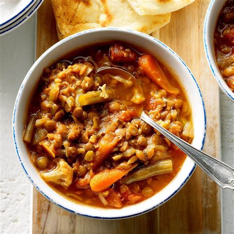 Spicy Veggie Lentil Soupexpsedsc17161066b03103b Taste Of Home