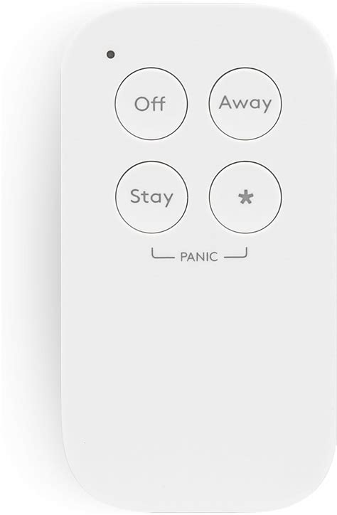 Adt Self Setup Keychain Remote Two Built In Panic Buttons