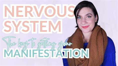 The Role Of Your Nervous System For Effective Manifestation Law Of Assumption State Of Being