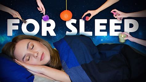 УЛОЖУ ТЕБЯ СПАТЬ АСМР ТРИГГЕРЫ И ПЕРСОНАЛЬНОЕ ВНИМАНИЕ Putting You To Sleep Top Triggers