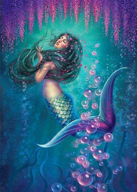 Ghim Của ~~maria~~~~ Trên Mermaids Nàng Tiên Song Ngư Nghệ Thuật 3d