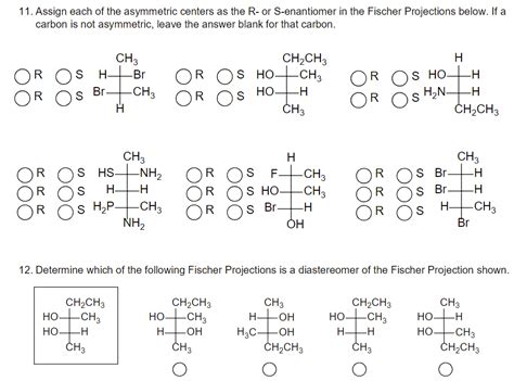 Solved Assign Each Of The Asymmetric Centers As The R ﻿or