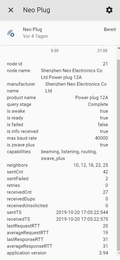 Unplugged Zwave Node Displayed As Ready Hardware Home Assistant