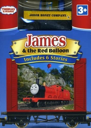 Thomas And Friends James And The Red Balloon Dvd 2009 With Toy