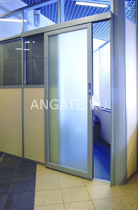 Откатные межкомнатные двери | Angate