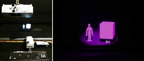 Experimental Setup Left Full Setup Right View By An Observer Download Scientific Diagram