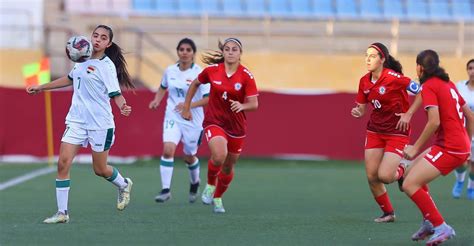 ناشئات العراق بالمركز الأخير في بطولة غرب آسيا لكرة القدم شفق نيوز