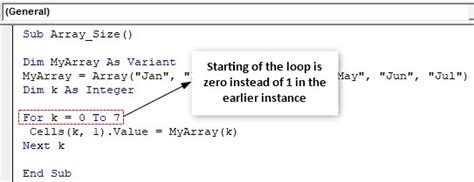 Vba Array Size Step By Step Guide With Examples