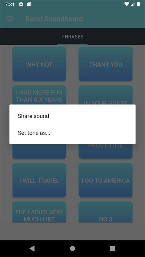 Android Borat Soundboard Apk