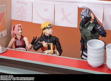 Shfiguarts Naruto Ichiraku Ramen Set Bandai Spirits Nin Nin